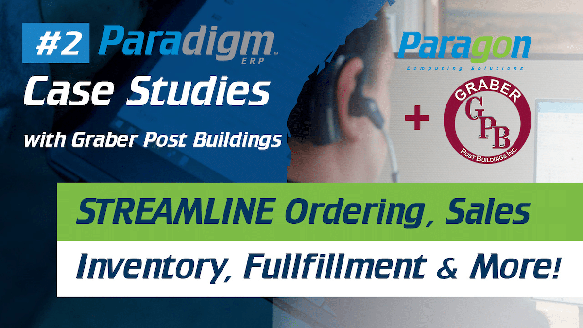 ERP Solution For Post Frame Buildings | Streamlining Orders