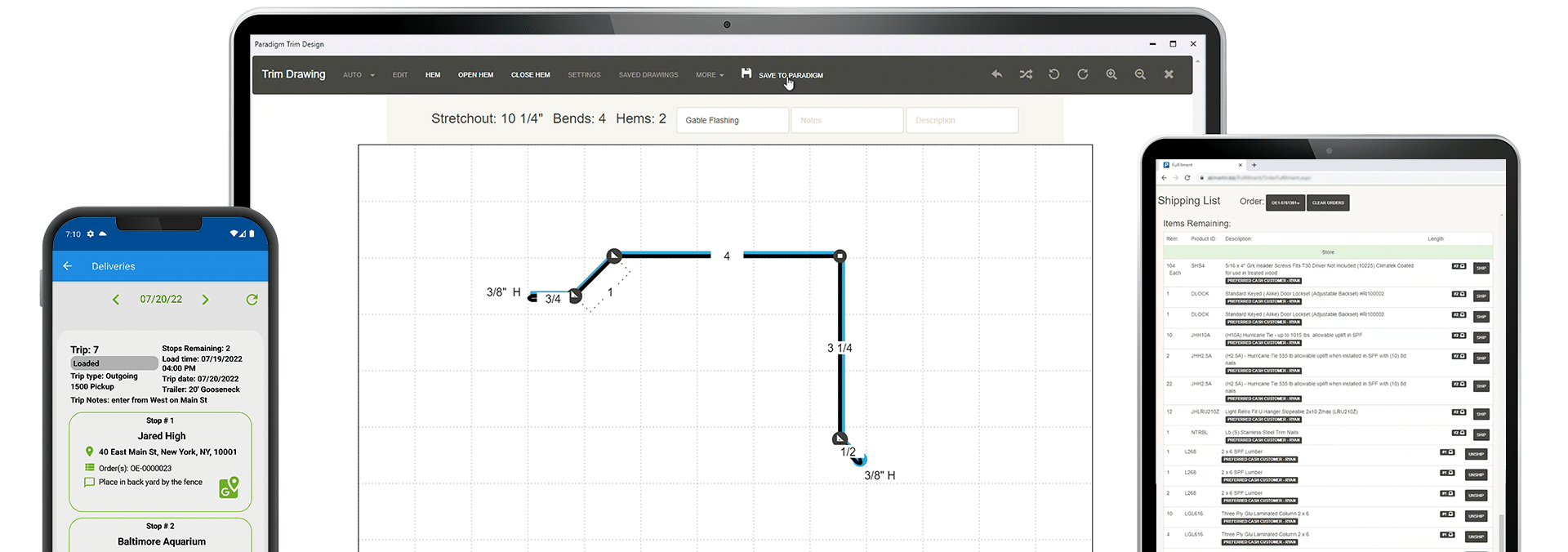 Paradigm ERP Pricing | Modules, Add-Ons & Integrations